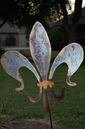 Louisiana Fleur de Lis and its many faces