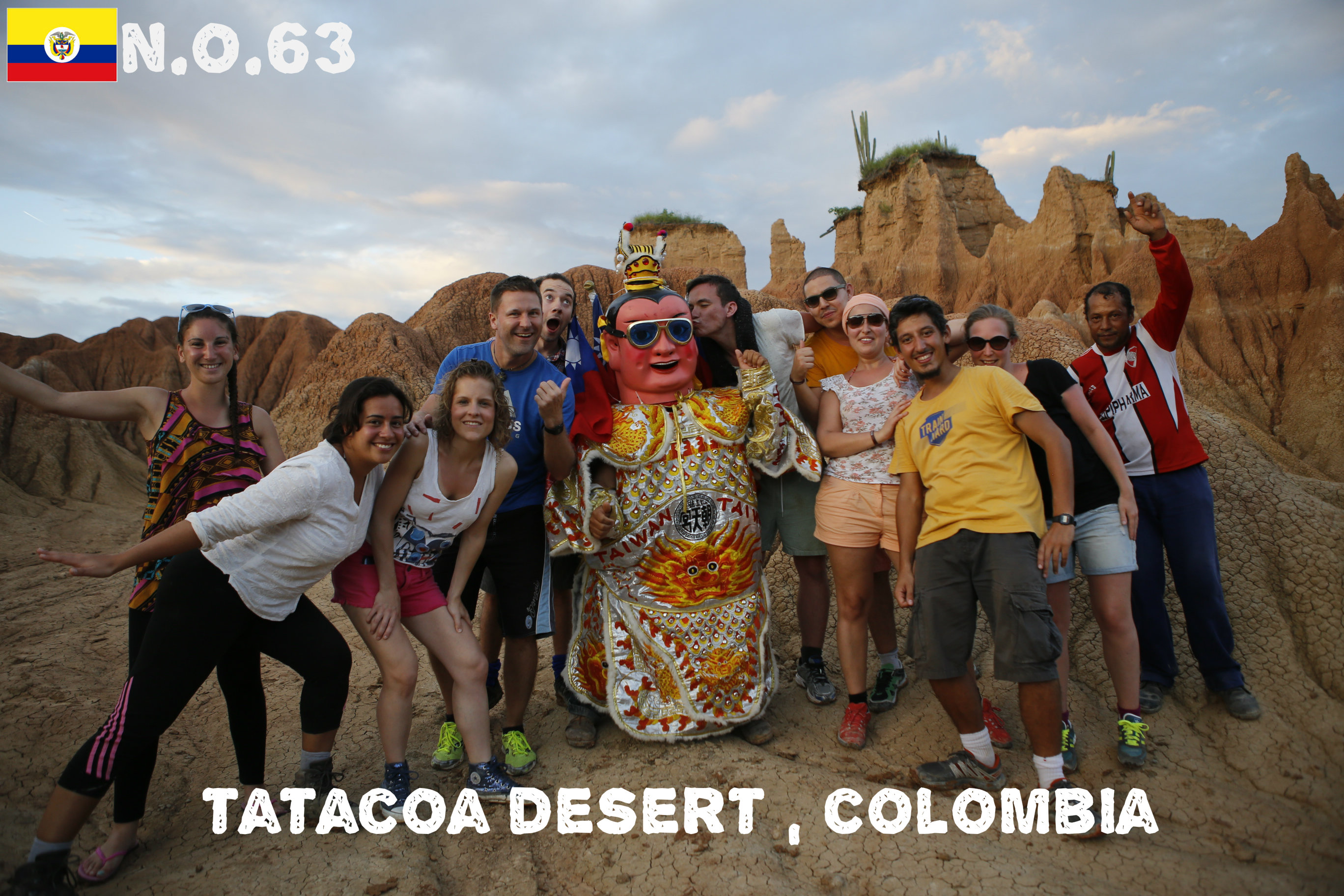 Where the hell is that Taiwan Guy interview - Backpacking Diplomacy